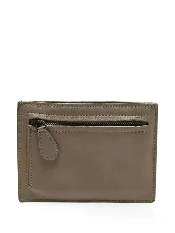 Bottega Veneta Intrecciato Zip Card Holder