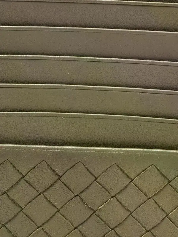 Bottega Veneta Intrecciato Zip Card Holder