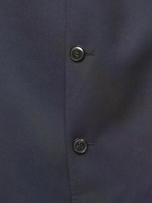 BOSS Scorsese Movie Single-breasted Blazer - Blue