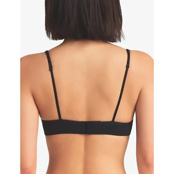 SKIMS Everyday Cotton T-shirt Bra - Onyx