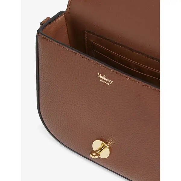 Mulberry Darley Small Leather Satchel Bag