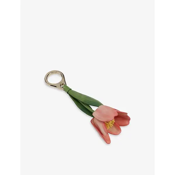 CHRISTIAN LOUBOUTIN Tulip Bag Charm