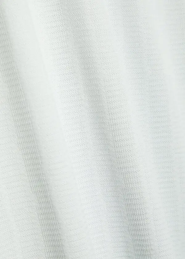 BOSS Textured-knit Cotton T-shirt