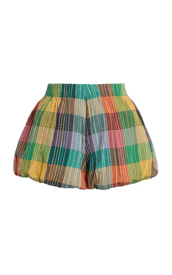 BOTEH Echo Cotton Bubble Shorts