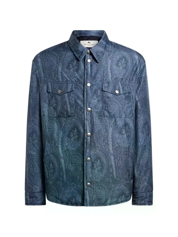 Etro Paisley Overshirt