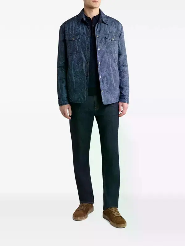 Etro Paisley Overshirt