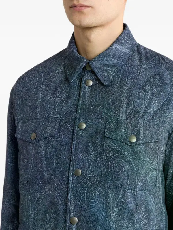Etro Paisley Overshirt