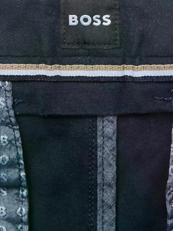 BOSS Belt Loops Button Fly Shorts