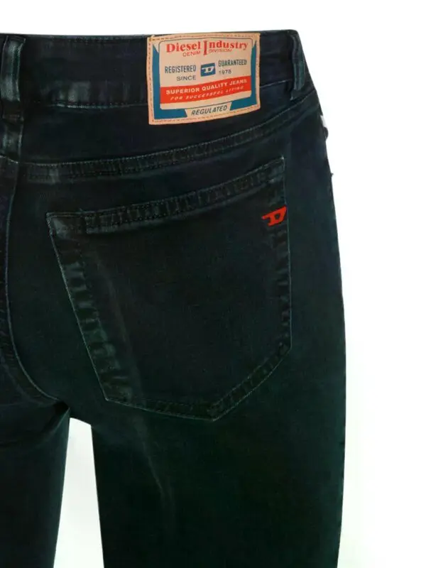 DIESEL® Flared Leg Jeans