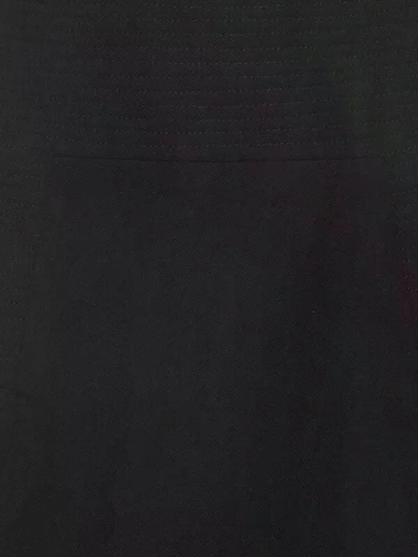 Givenchy Gabardine Pencil Midi Skirt