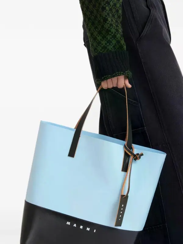 Marni Colour-block Tote Bag