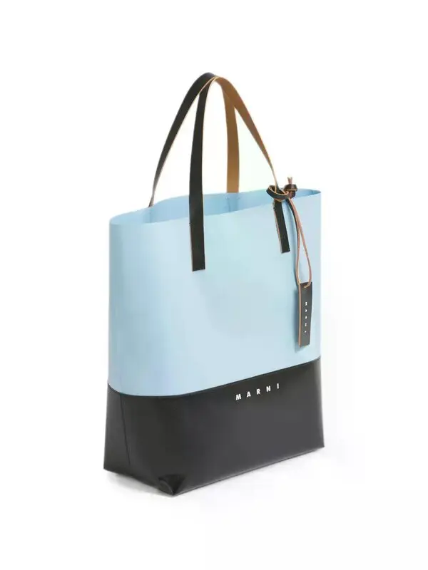 Marni Colour-block Tote Bag