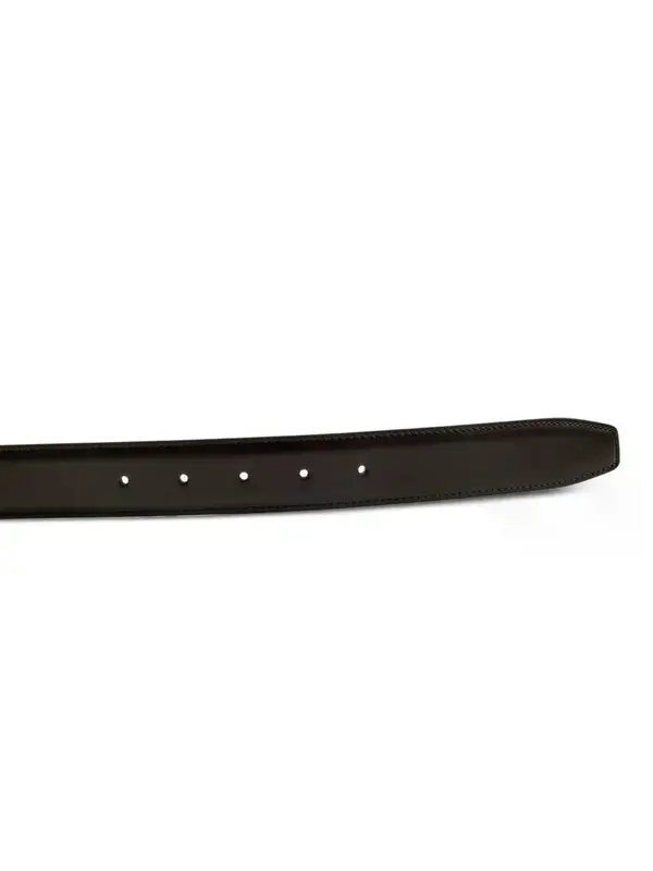 FERRAGAMO Gancini Logo Buckle Belt