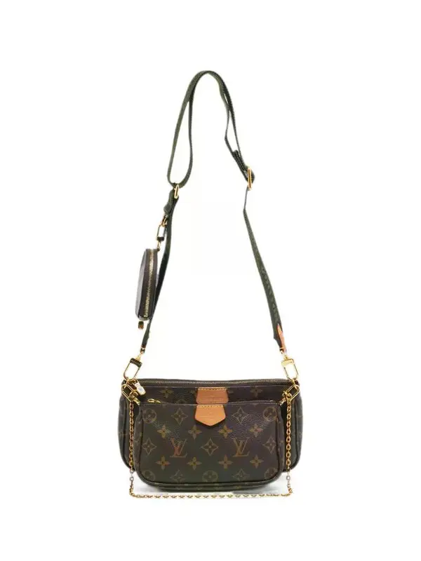 LOUIS VUITTON Multi Pochette Accessories Cross Body Bag - Brown