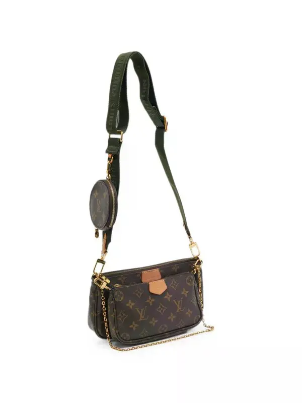 LOUIS VUITTON Multi Pochette Accessories Cross Body Bag