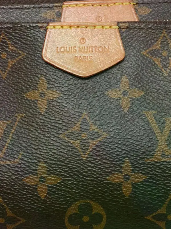 LOUIS VUITTON Multi Pochette Accessories Cross Body Bag