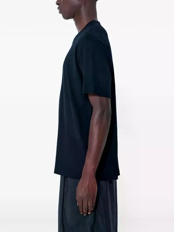 SSSTEIN Ribbed Cotton-jersey T-shirt