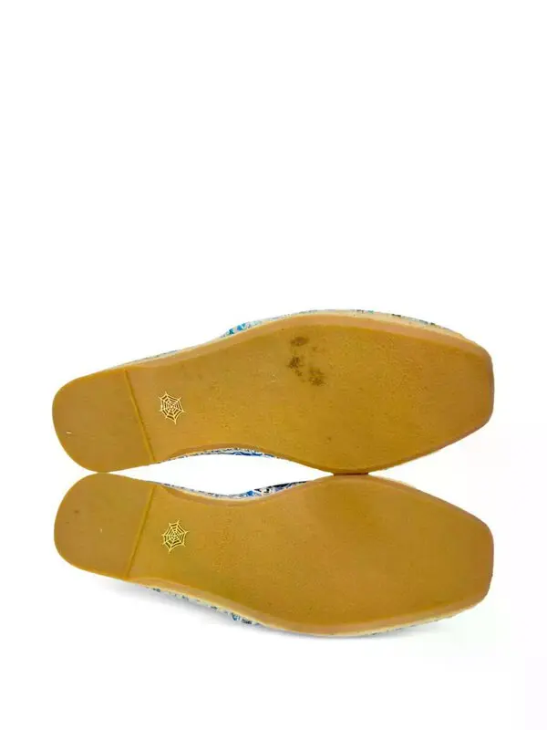 CHARLOTTE OLYMPIA Bandana Bow Espadrilles