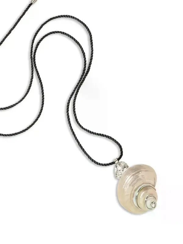 JENNIFER BEHR Liora Shell Pendant Necklace