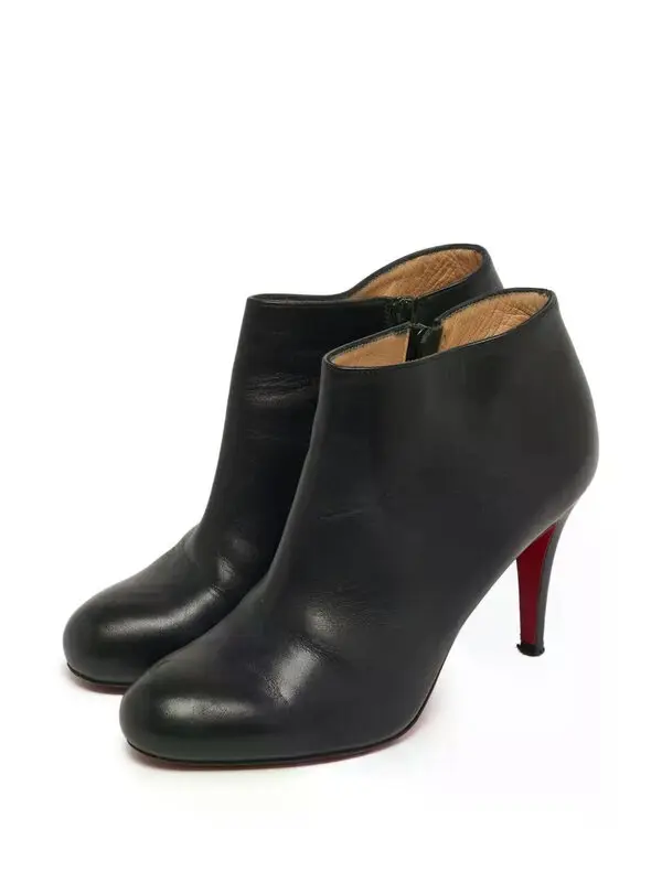 CHRISTIAN LOUBOUTIN Leather Ankle Boots