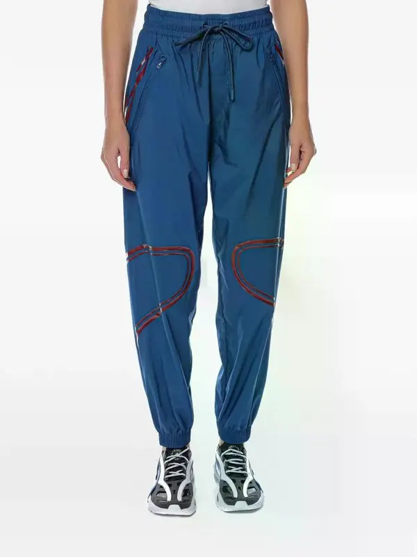 Adidas By Stella McCartney True Pace Drawstring Track Pants - Blue