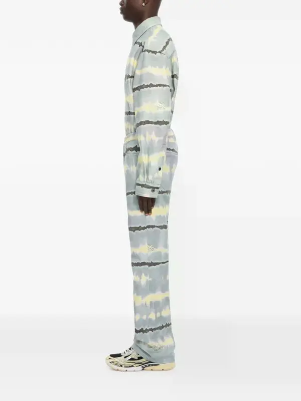 Off-White Tie-dye Relaxed Fit Jeans