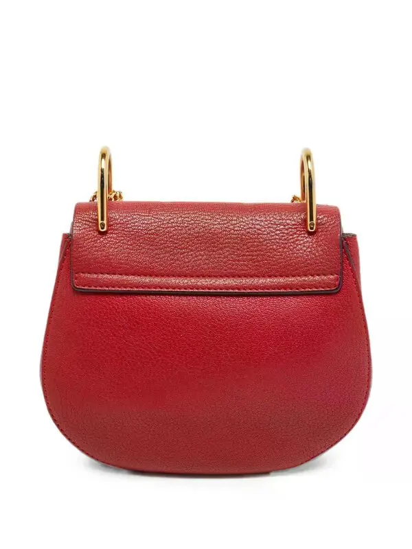 Chloé Small Drew Shoulder Bag - Red