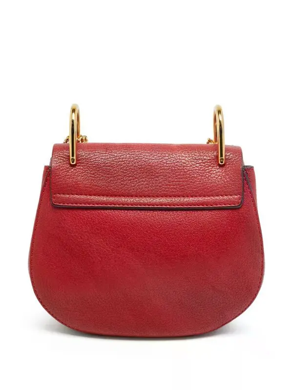 Chloé Small Drew Shoulder Bag - Red