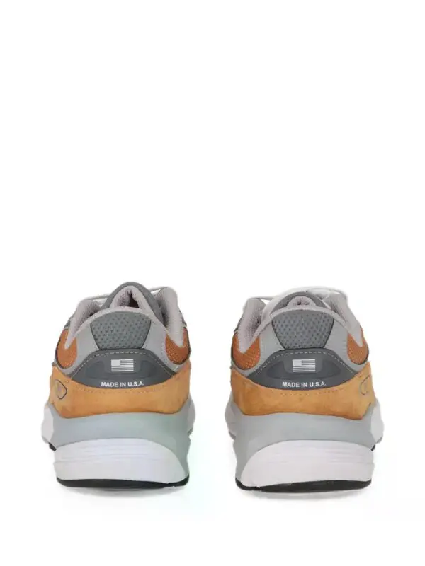 Todd Snyder X New Balance Suede Panelled Low-top Trainers - Neutrals