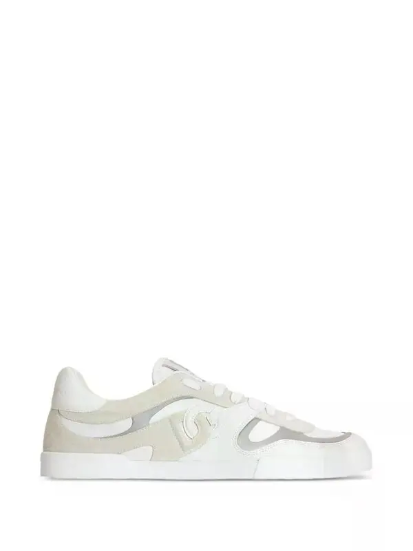 Dolce & Gabbana Portofino Calfskin Sneakers - Neutrals