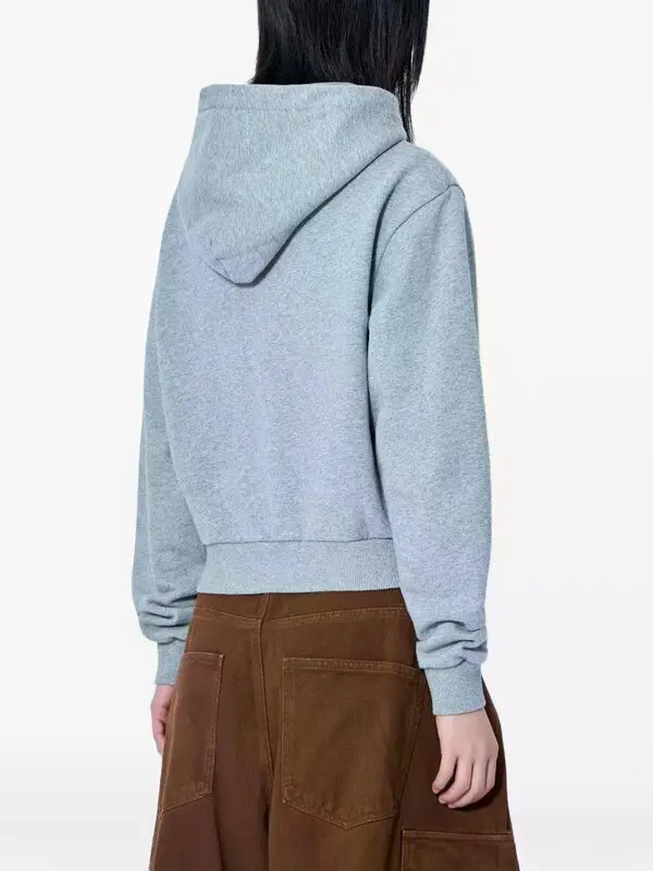 ABRA Button-front Hoodie