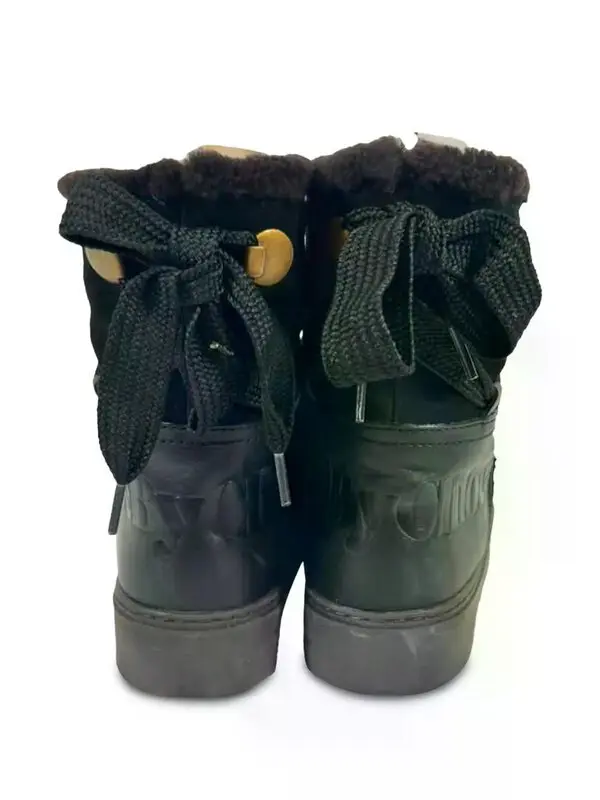 See By Chloé Suede Shearling-lined Snow Boots