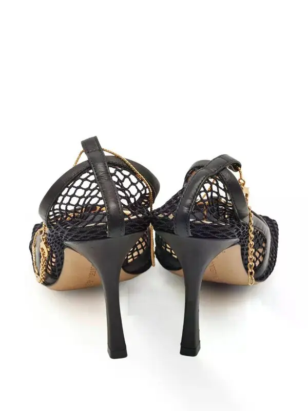 Bottega Veneta Stretch Chain Detail Pumps