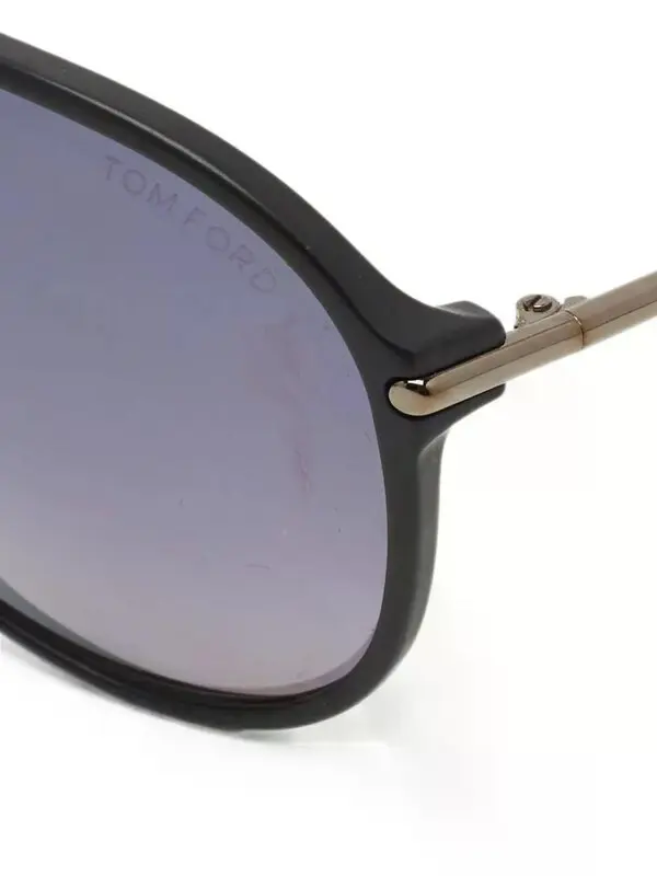 TOM FORD Matteo Pilot Sunglasses