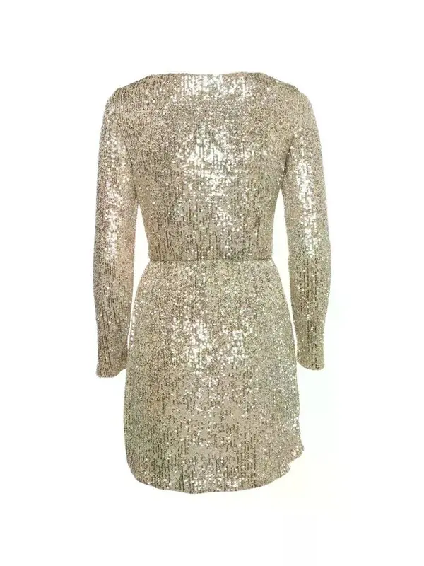 Ermanno Scervino Sequin-embellished Mini Dress