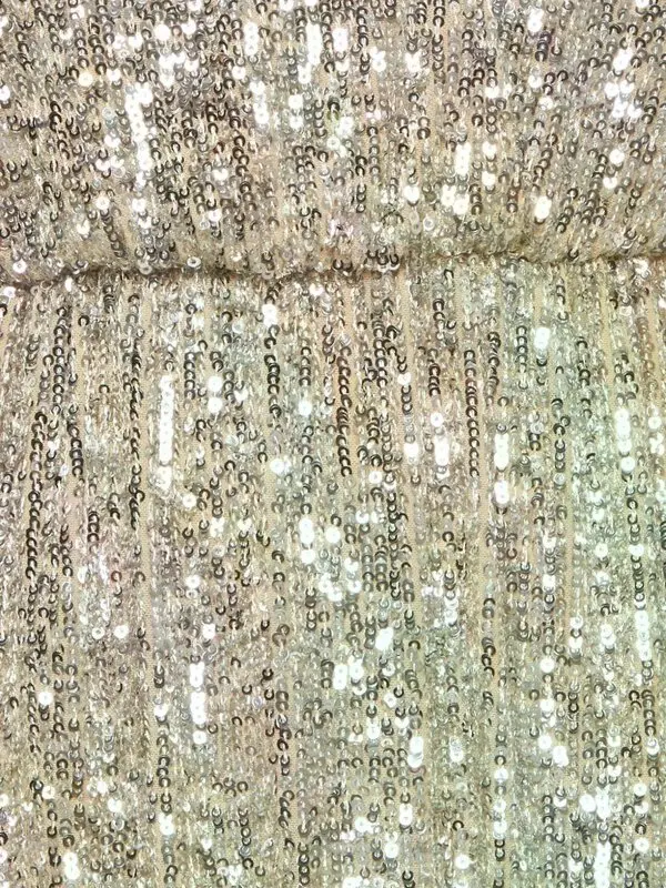 Ermanno Scervino Sequin-embellished Mini Dress