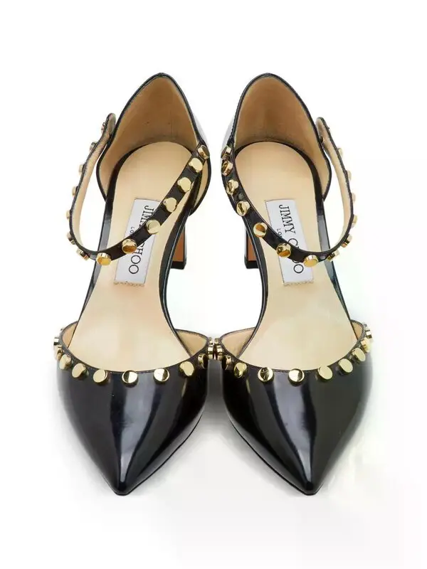 JIMMY CHOO Leema Studded Pumps