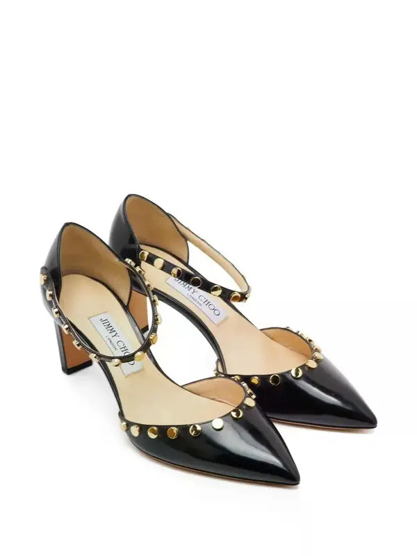 JIMMY CHOO Leema Studded Pumps