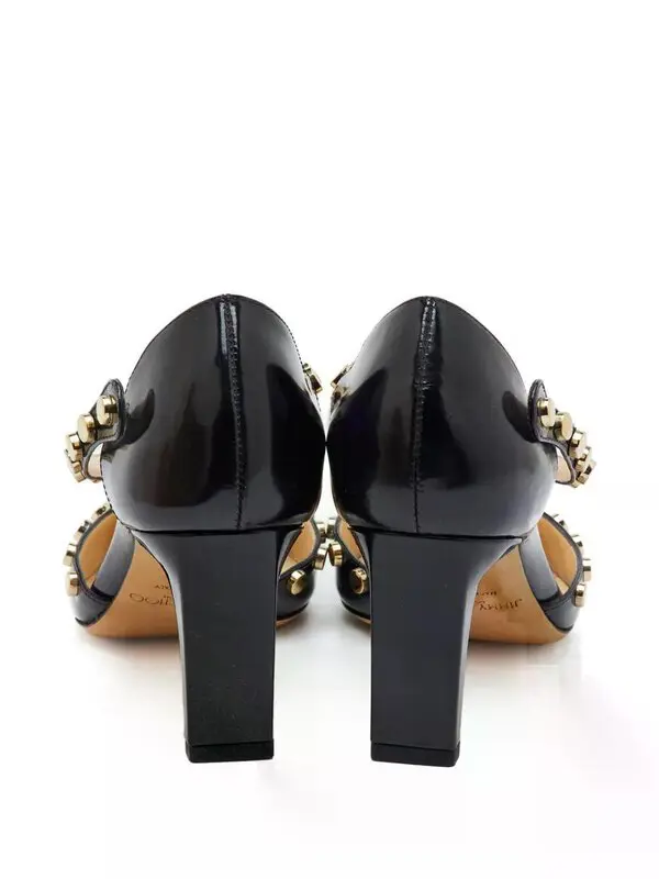 JIMMY CHOO Leema Studded Pumps