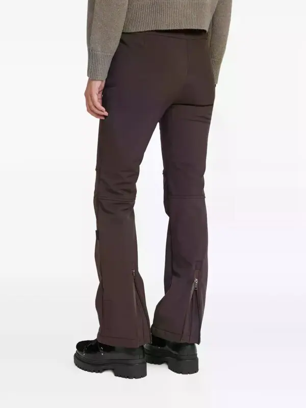 YVES SALOMON Softshell Flared Ski Trousers