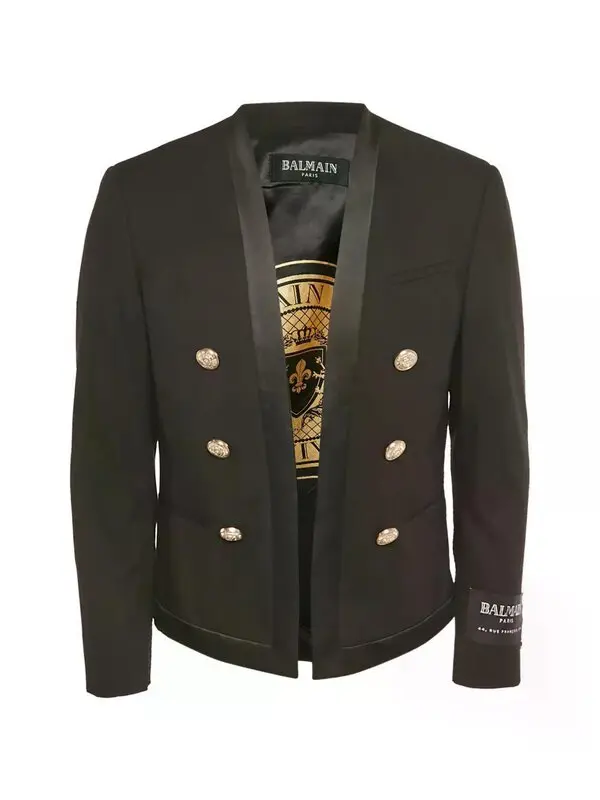 Balmain Open-front Blazer