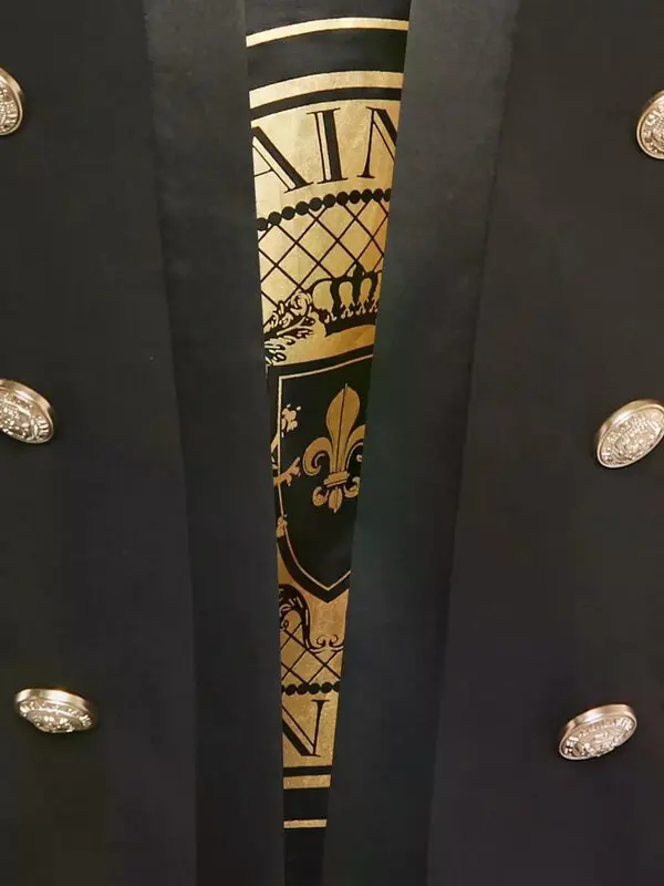 Balmain Open-front Blazer