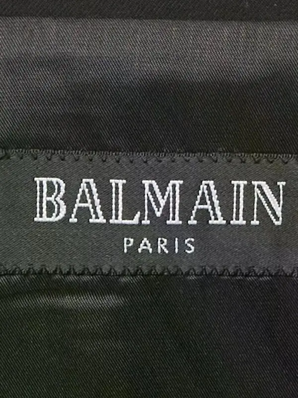 Balmain Open-front Blazer
