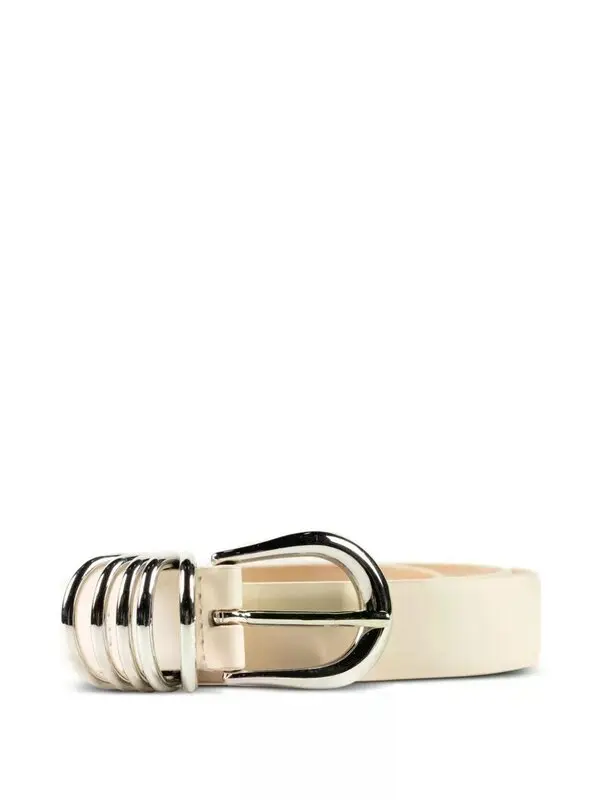 DEHANCHE Hollyhock Belt - Neutrals