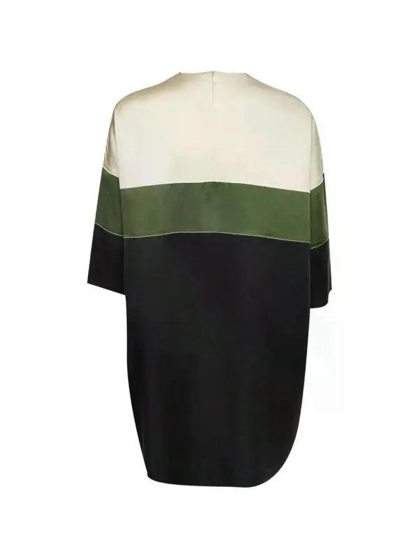 Celine Colorblock Shift Mini Dress