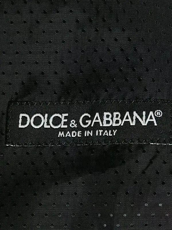 Dolce & Gabbana Sleeveless V-neck Waistcoat