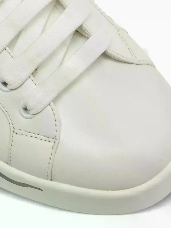 Dolce & Gabbana Calf Leather Lace-up Sneakers