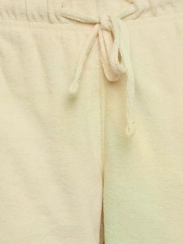Burberry Drawstring Wide-leg Trousers
