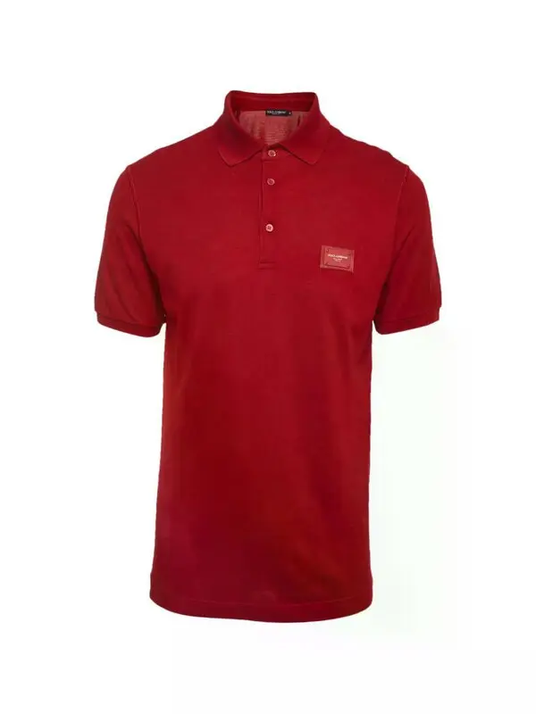 Dolce & Gabbana Pique Polo Shirt