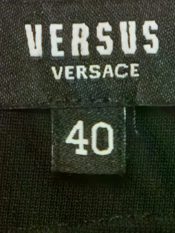 VERSUS Cut-out Stretch-knit Mini Dress
